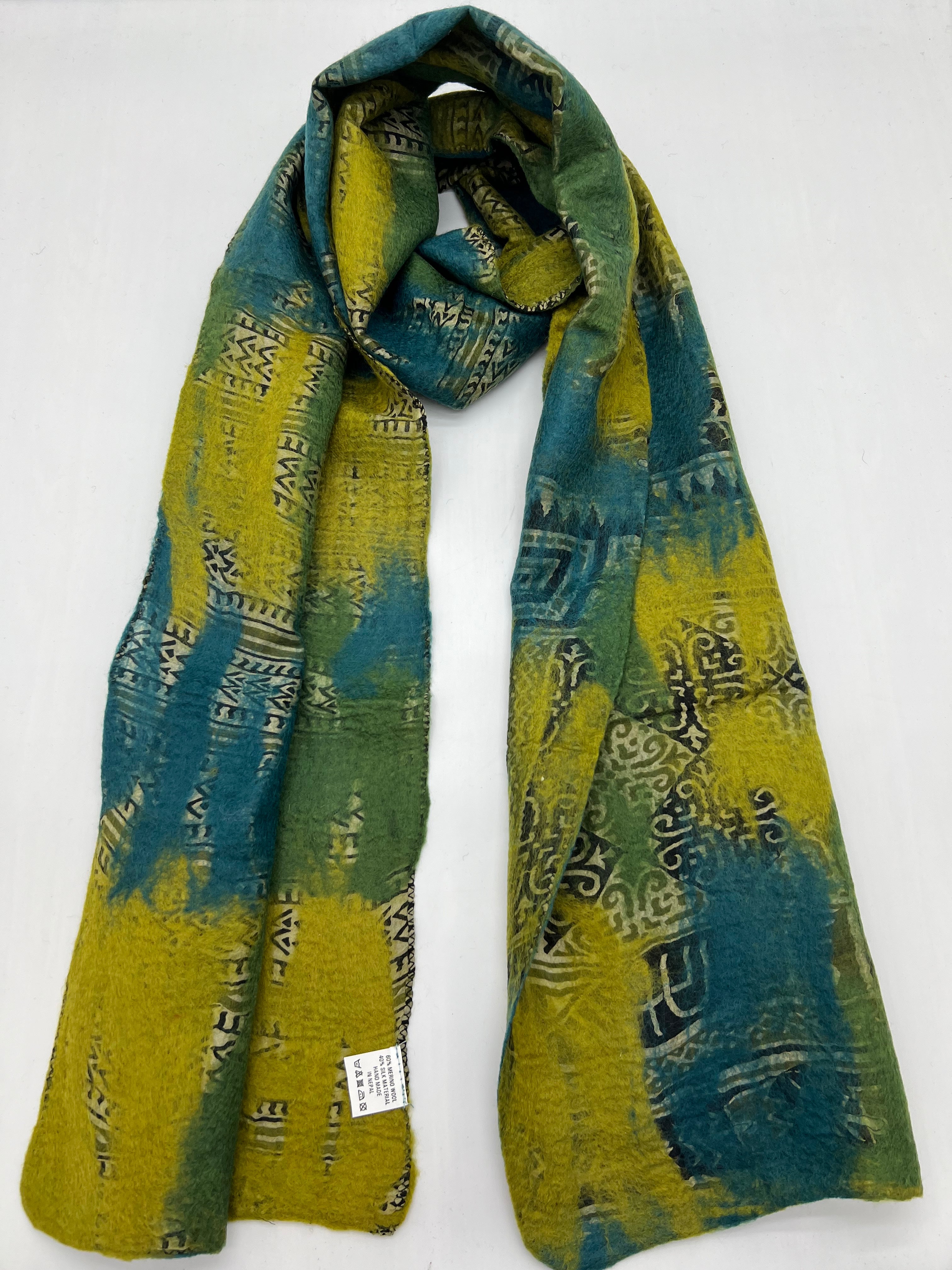 Felt Sari Scarf (SS12) – NURBU INC