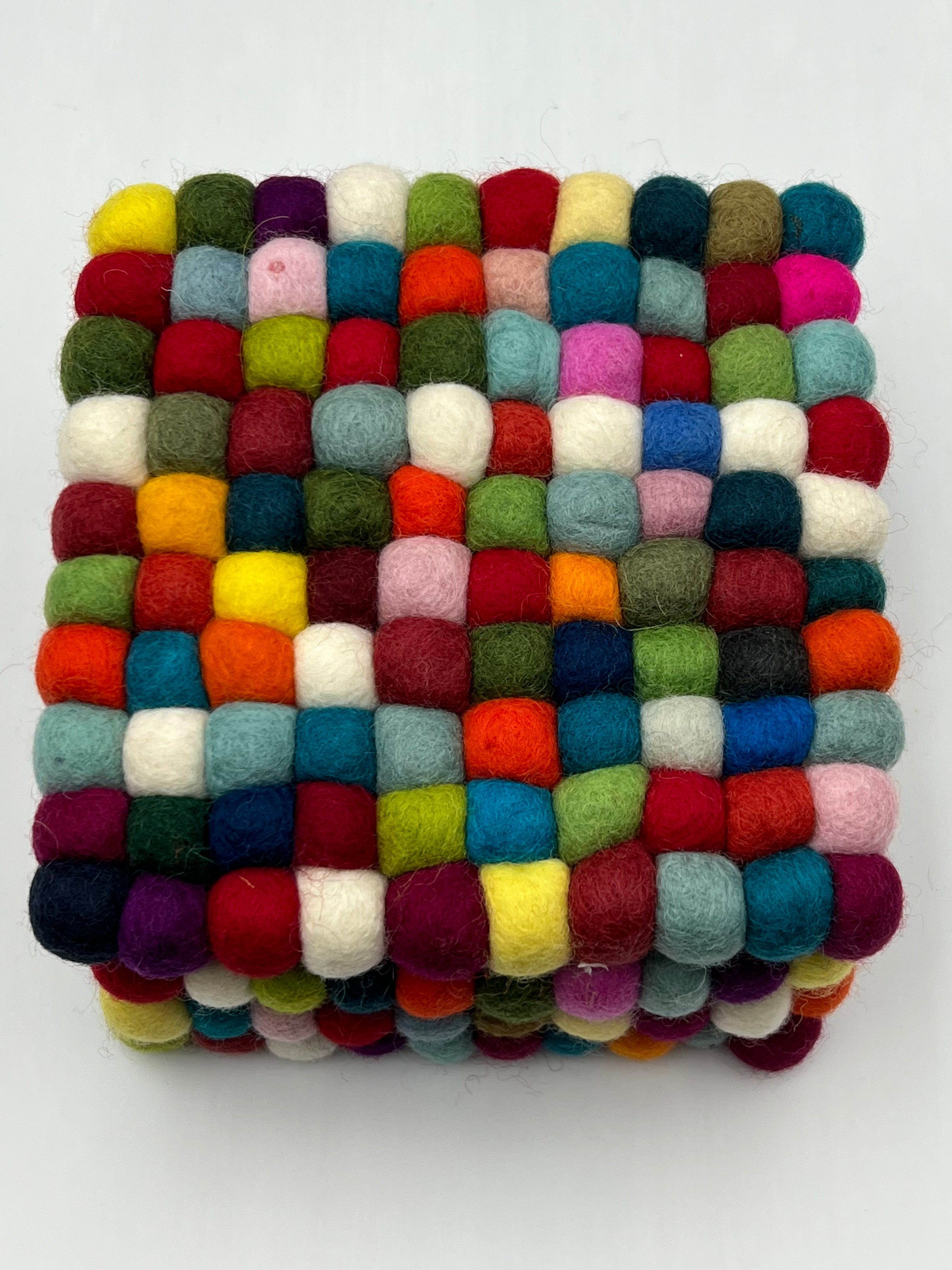 Square Trivet (Multi Color) Set of 4 – NURBU INC